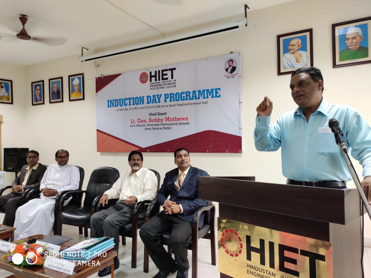 Induction Day Programme 2019 – HIET
