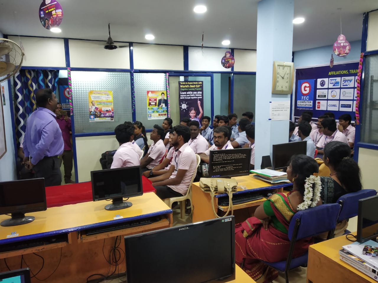 industrial Visit to M/s GTEC Computers – HIET