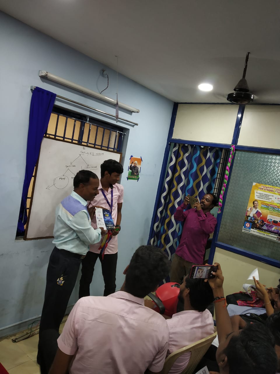 industrial Visit to M/s GTEC Computers – HIET