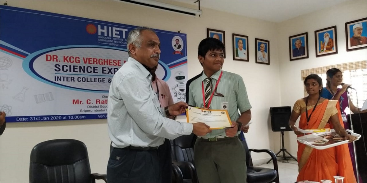 Science Expo 2020 – HIET