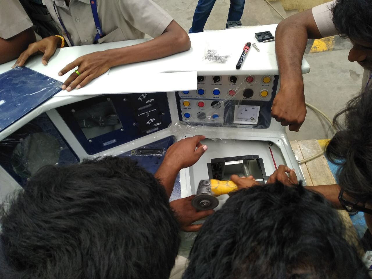 Industrial Visit at Integral Coach Factory – HIET