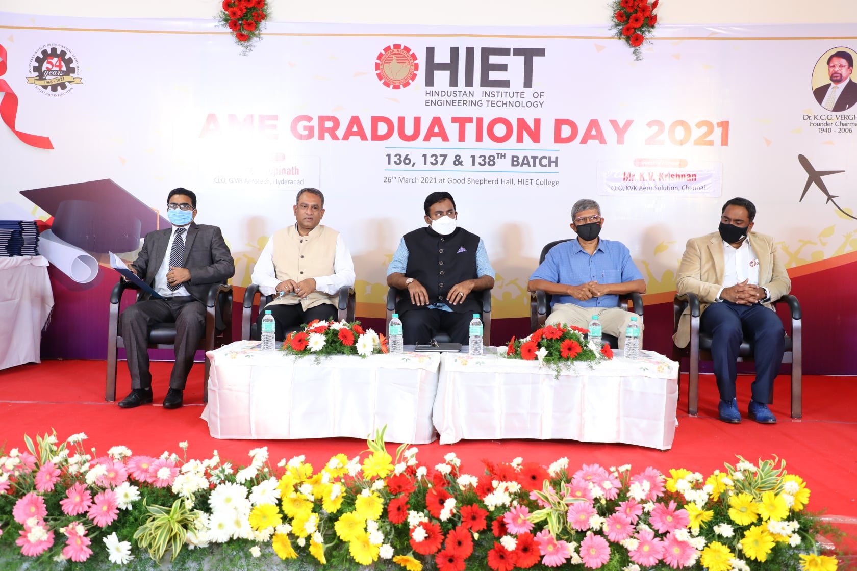 HIET Aviation Graduation Day – HIET