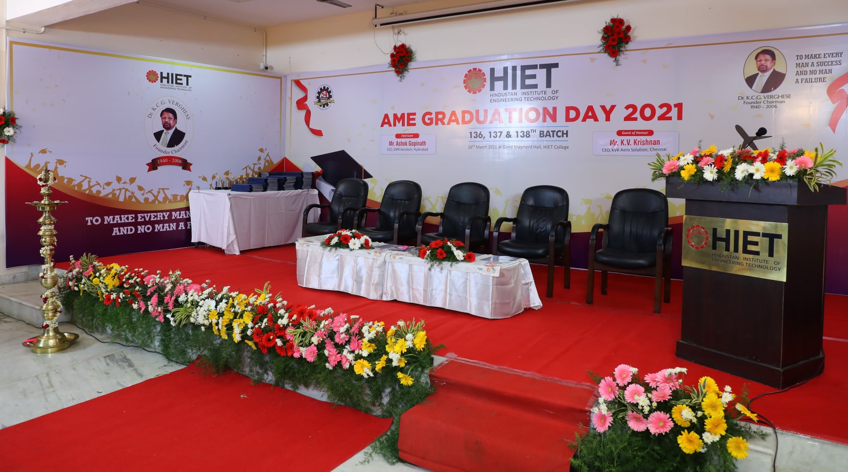 HIET Aviation Graduation Day – HIET