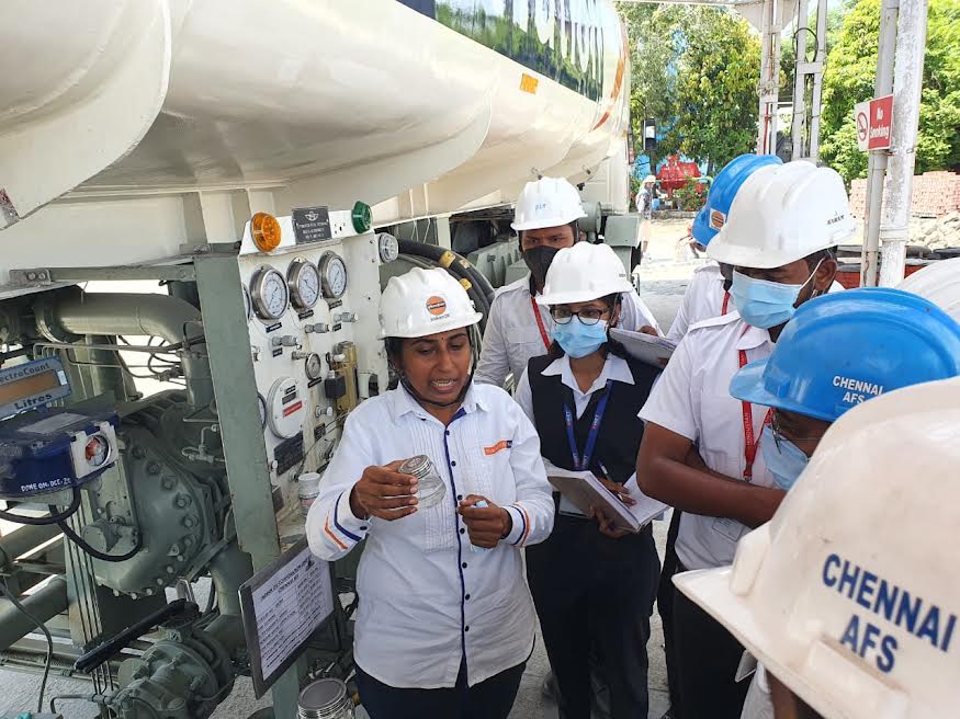 Industrial Visit – 2021 – HIET