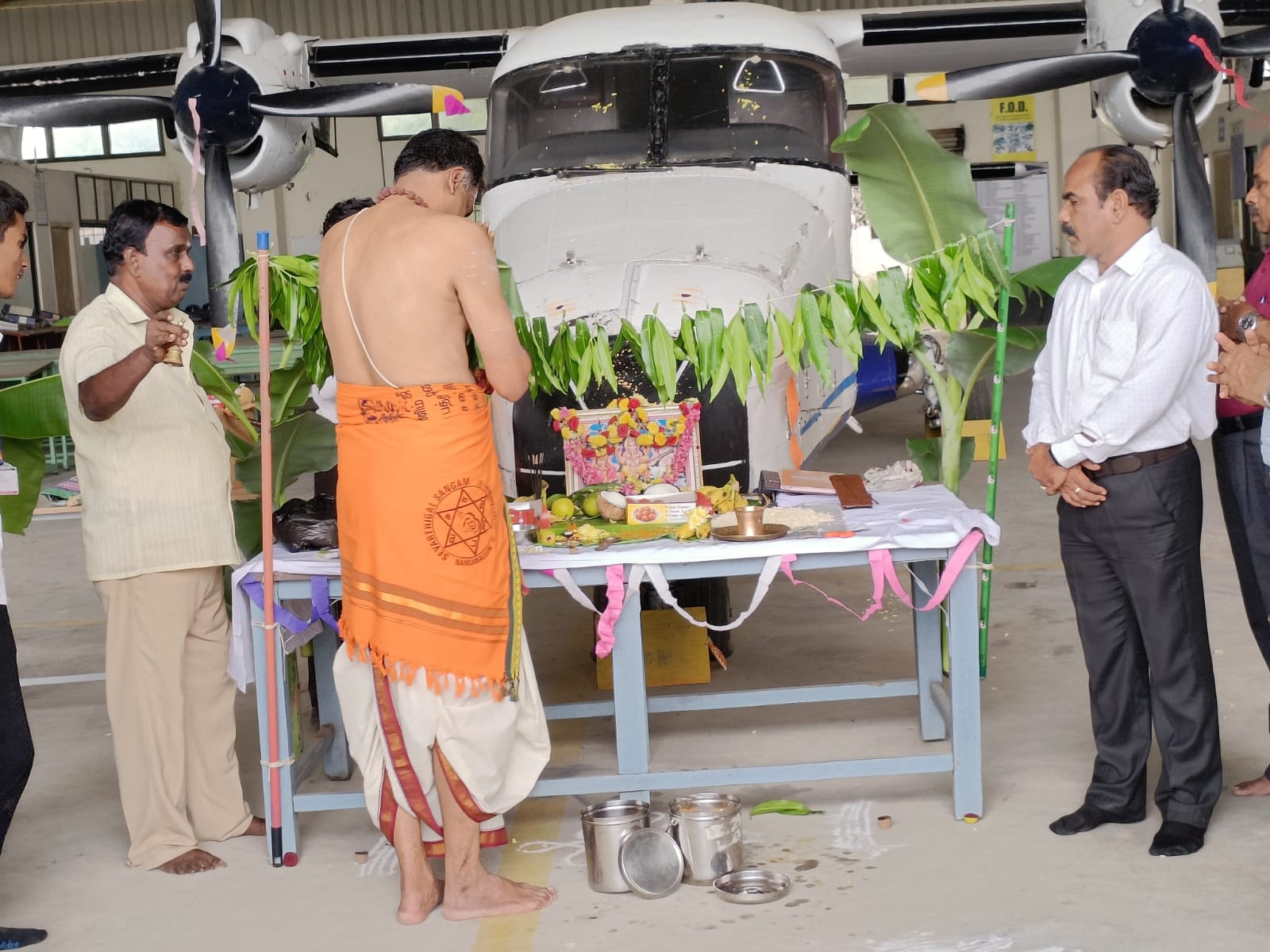 Ayudha Pooja celebration 2022 – HIET