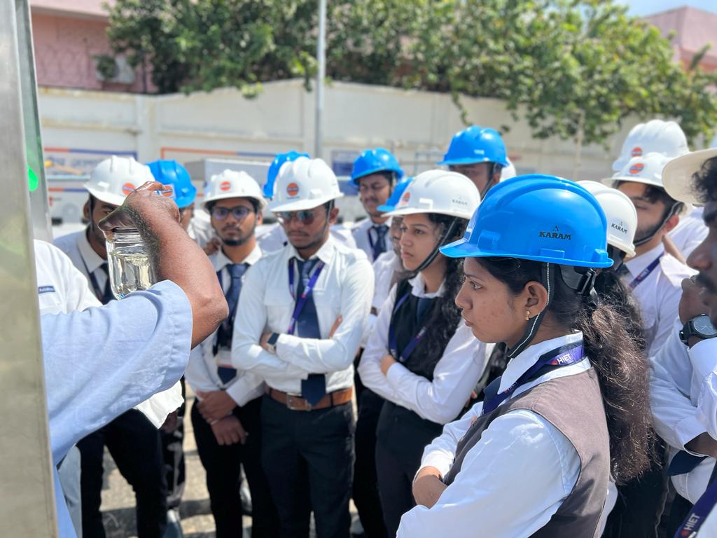 Indian Oil Corporation Ltd (Aviation), Chennai Airport – HIET