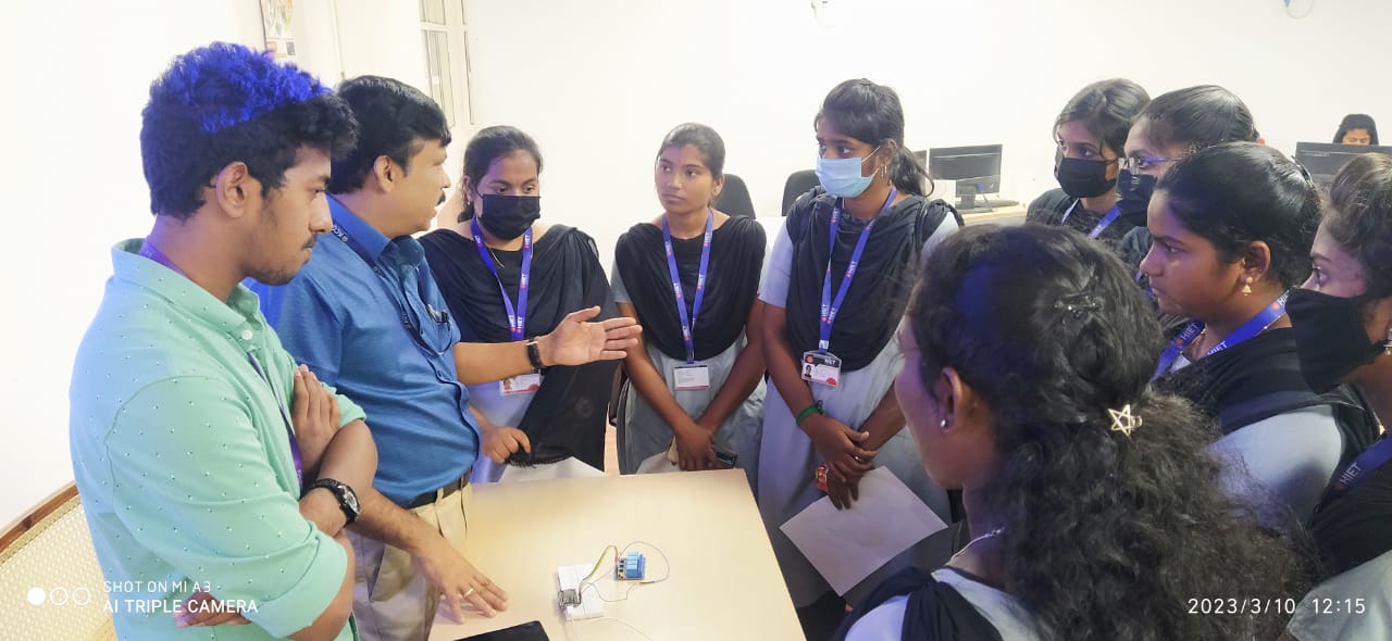 Computer Engineering Students Visited KCG College of Technology – HIET
