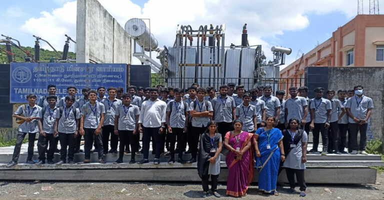 Industrial Visit to Substation, Pallavaram – HIET