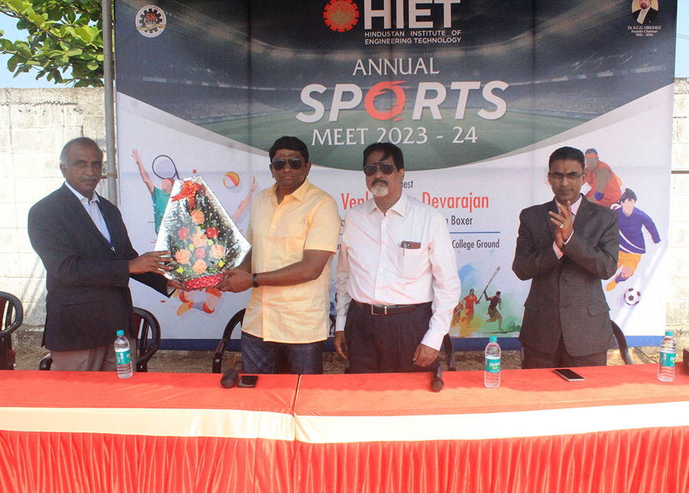 Annual Sports Meet 2024 – HIET