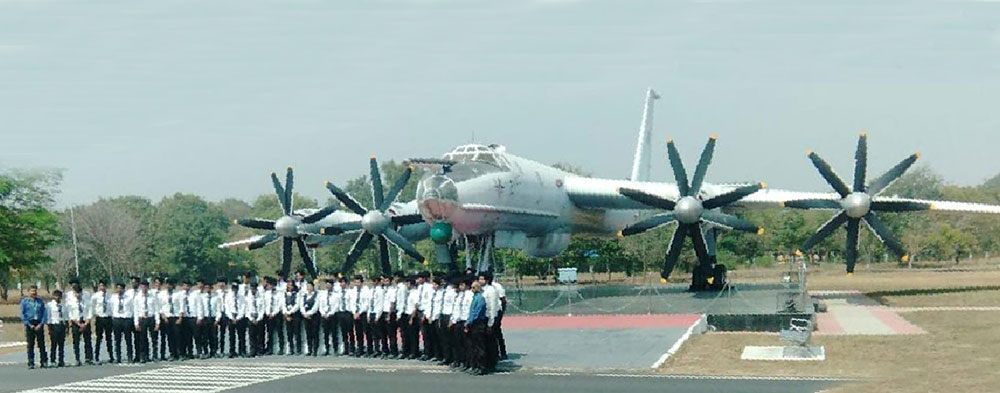 Industrial Visit – INS Rajali – HIET