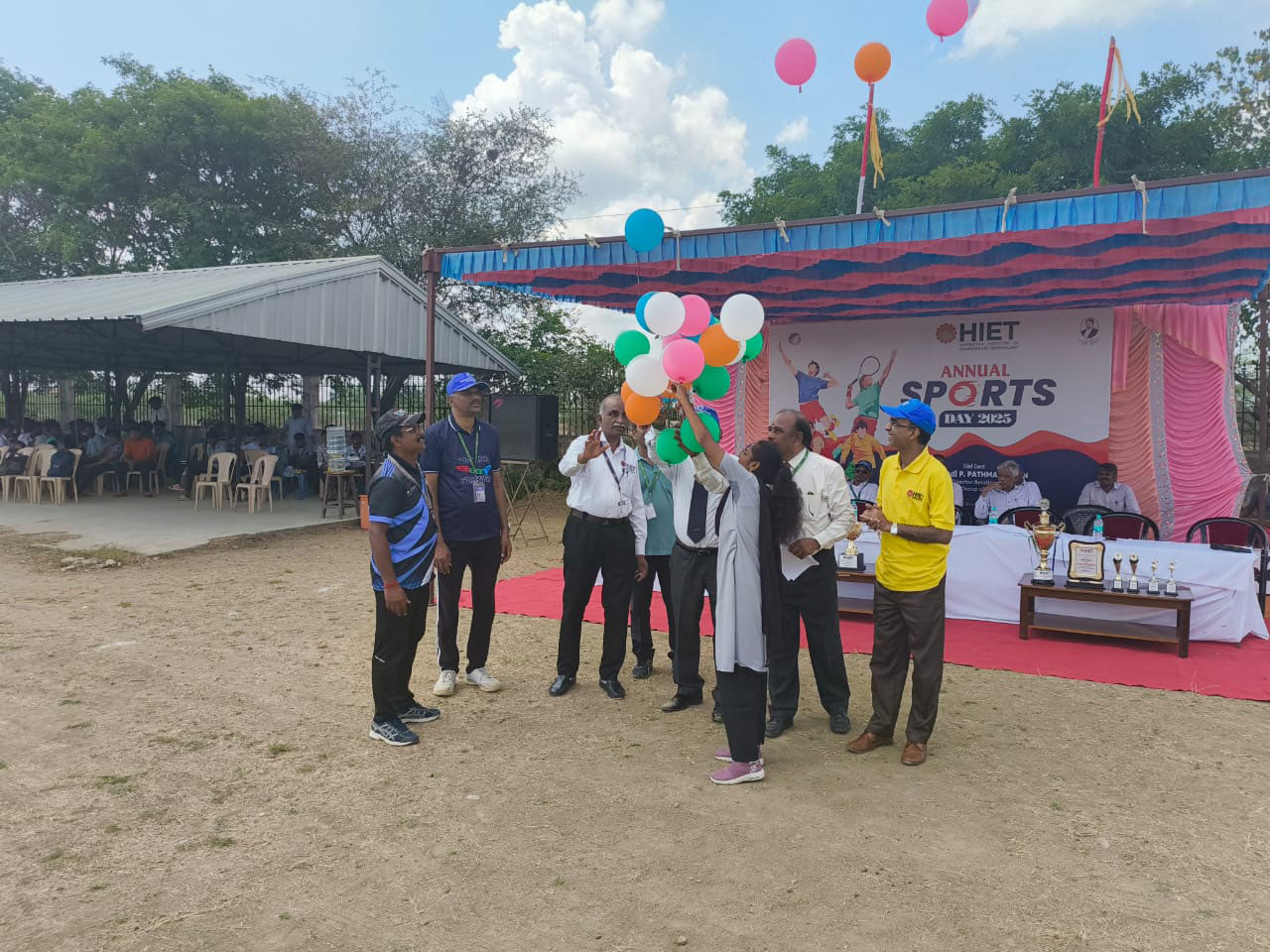 Annual Sports Meet – 2025 – HIET