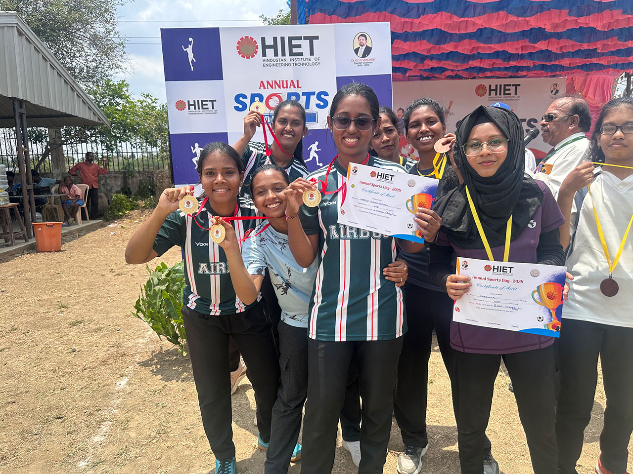 Annual Sports Meet – 2025 – HIET